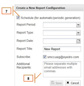 How to Configure MyEyedro Reports - Eyedro
