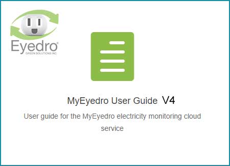 MyEyedro User Guide V4 - Eyedro