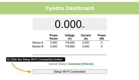 Super Eyedro Tips: Switch From Ethernet to WiFi Connection - Eyedro
